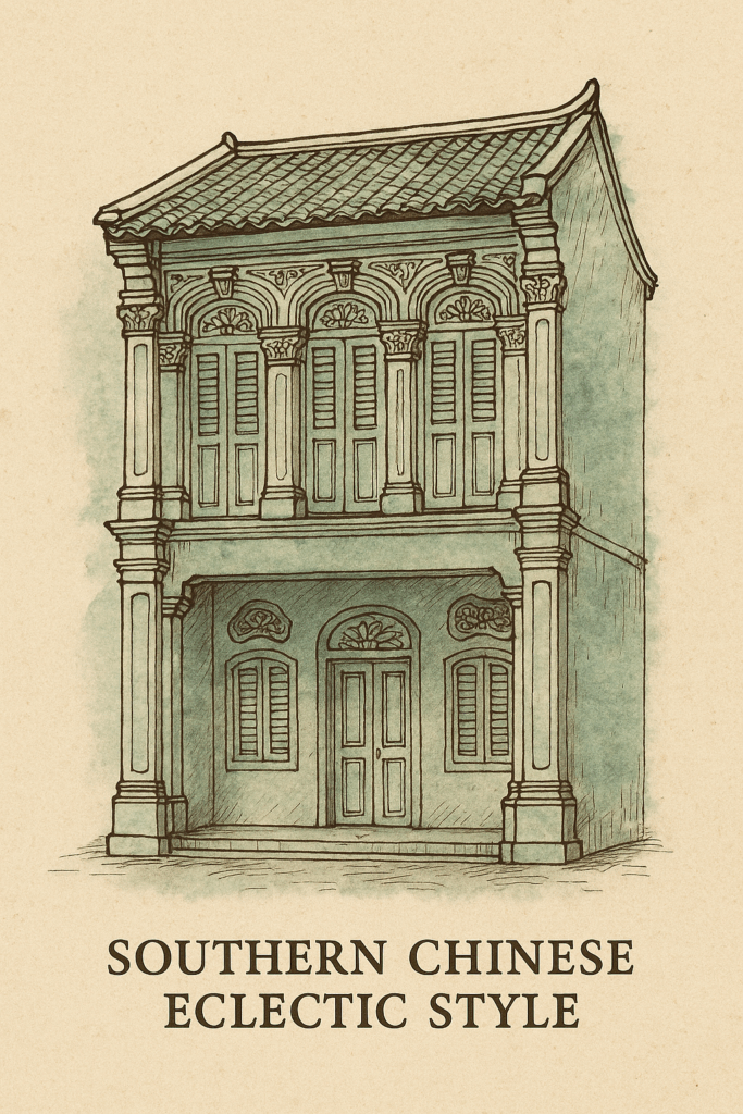 Types & Timelines of Heritage Shophouses in Georgetown, Penang - Penang ...