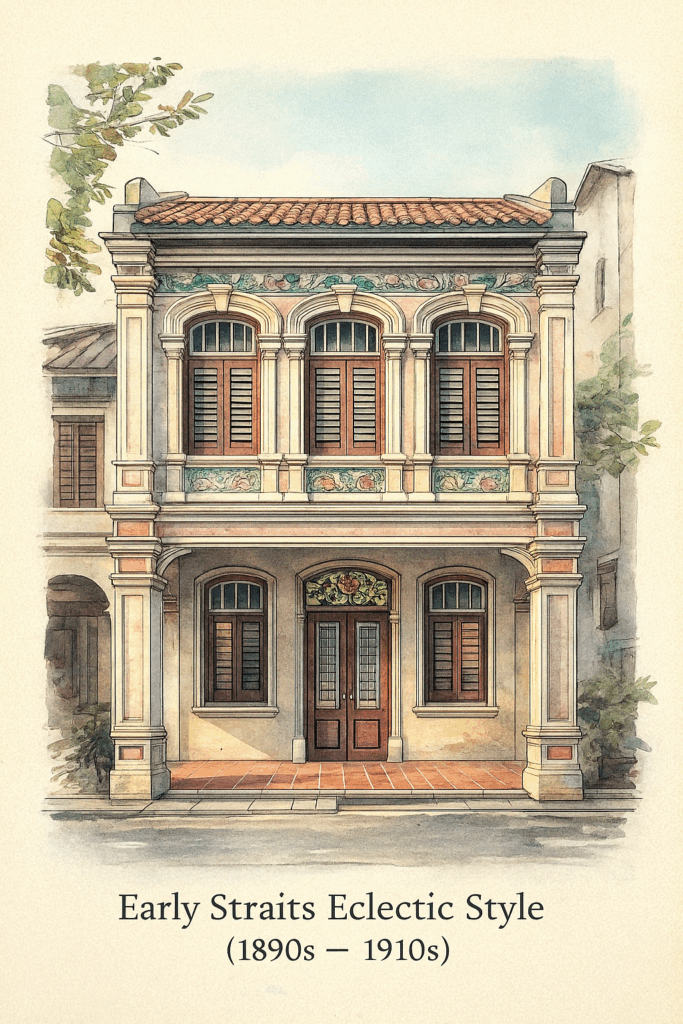 Types & Timelines of Heritage Shophouses in Georgetown, Penang - Penang ...