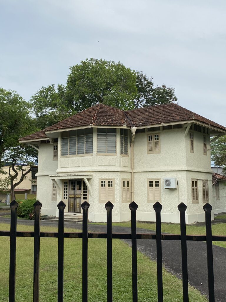 Eye-catching Government House on Jalan Perak: Set Back from the Road ...