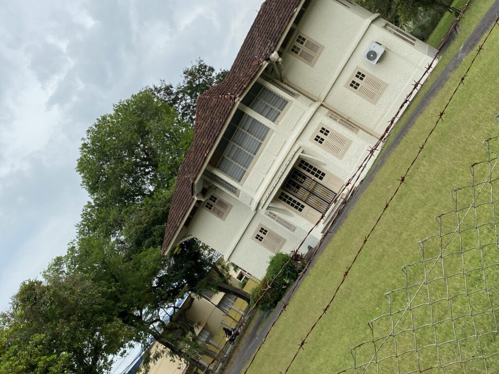 Eye-catching Government House on Jalan Perak: Set Back from the Road ...